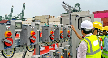 Reefer Container Sockets | Infinite Power Sdn Bhd